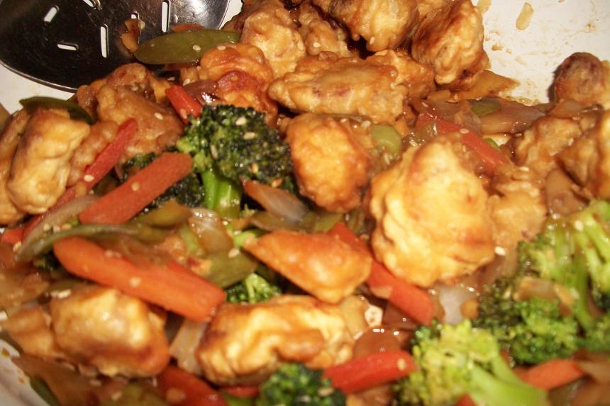 Sesame Seitan - Vegan Recipe - Food.com