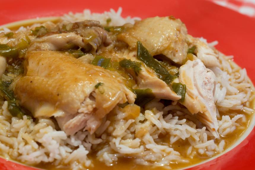 Simmered Chinese Chicken Recipe - Food.com