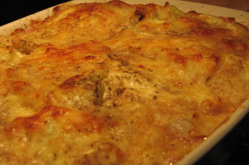 French Cabbage and Ham Gratin Recipe - Food.com