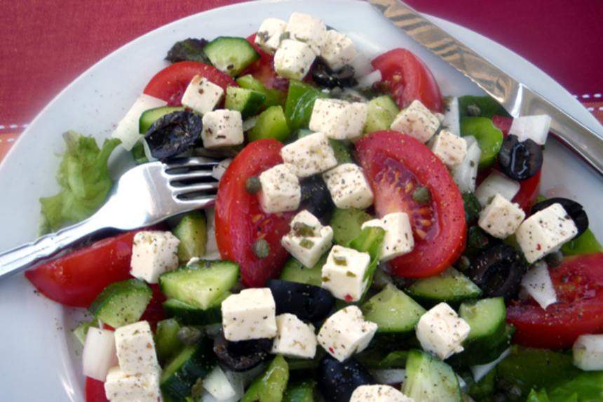 Xoriatiki (Greek "Village" Salad) Recipe - Food.com
