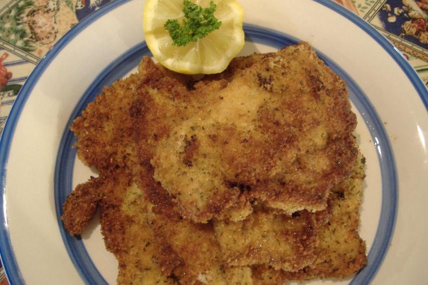 Grandma's Secret Wiener Schnitzel Recipe Recipe - Food.com