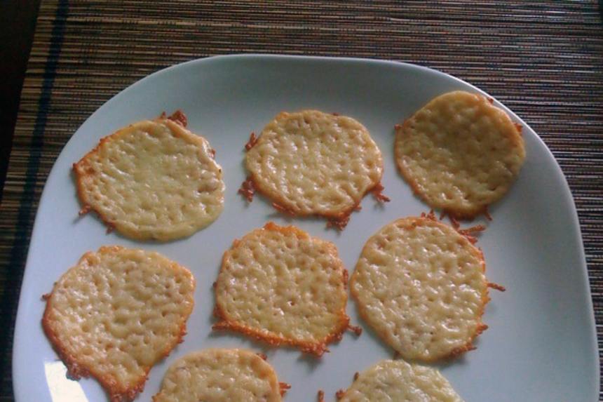 Italian Parmesan Crisps - Giada De Laurentiis Recipe - Food.com
