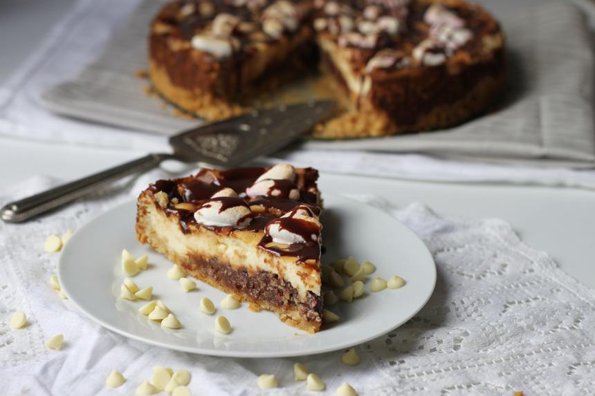 S'more Cheesecake Recipe - Food.com
