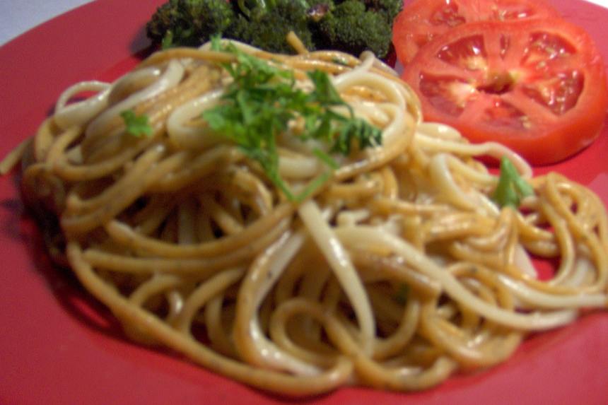 Plain Spaghetti Parmesan Recipe - Food.com