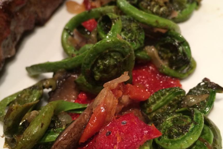 Saute Those Fiddlehead Ferns Recipe - Food.com
