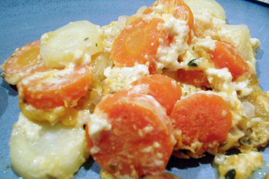 Cheesy Carrot Casserole Recipe - Food.com