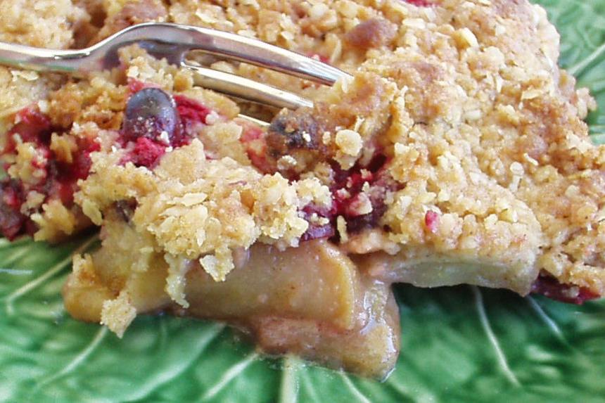 Apple Cranberry Crunch Recipe - Food.com