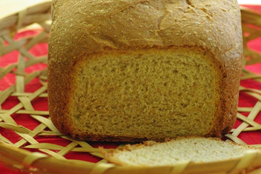 Good 100% Whole Wheat Bread Recipe - Food.com