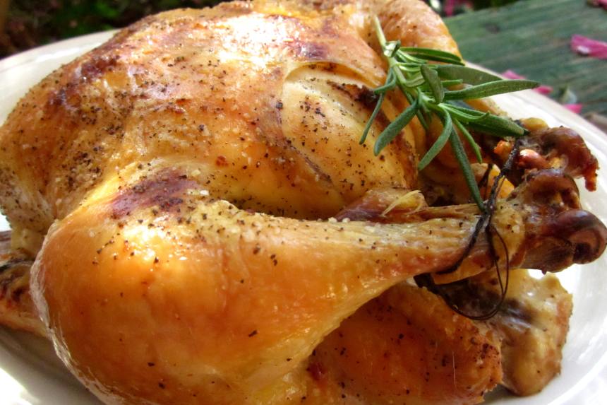 Roasted Chicken Recipe - Food.com