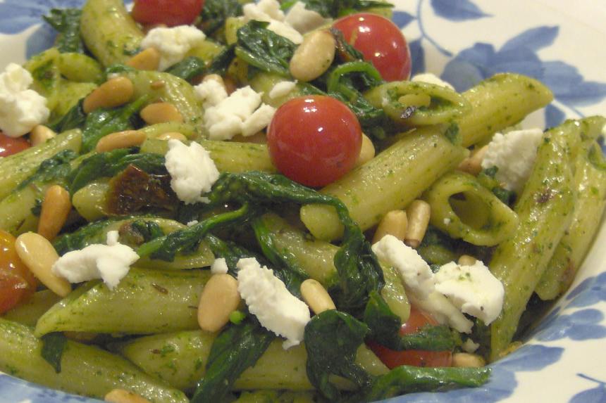 Penne Tricolore Recipe - Food.com