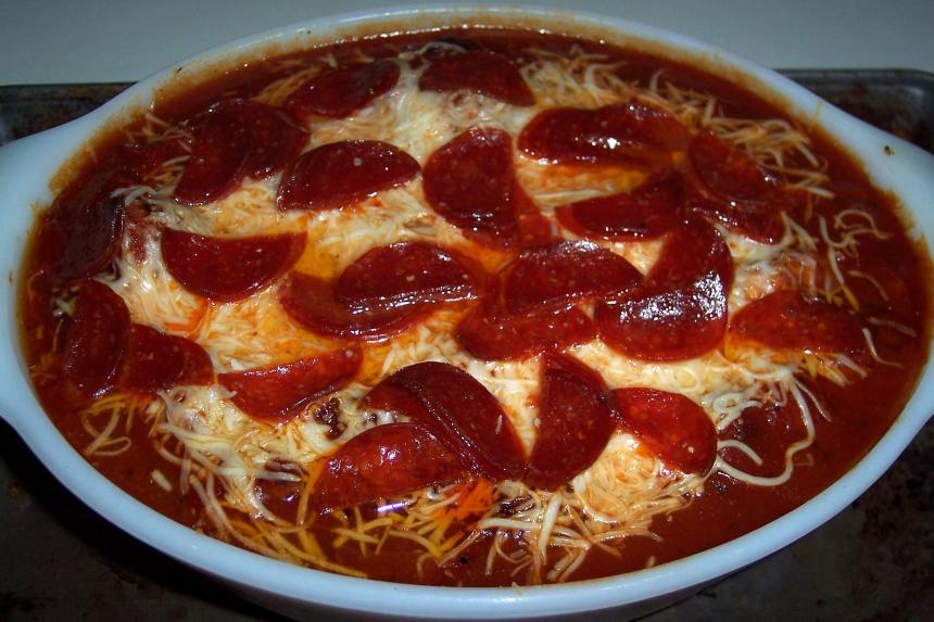 Pepperoni Chicken Recipe - Food.com