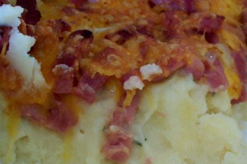 Instant Mashed Potato, Ham and Cheese Casserole Recipe - Food.com