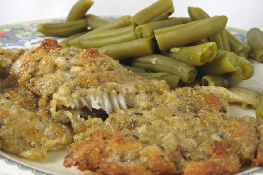 Baked Flounder Parmesan Recipe - Food.com