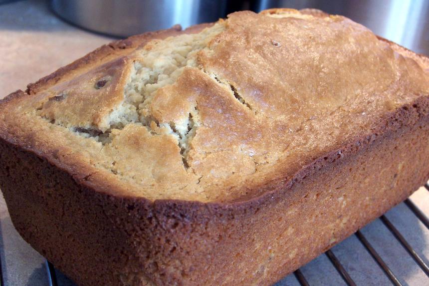 Orange Ginger Tea Loaf Recipe - Food.com