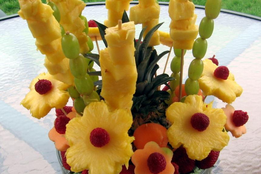 Fruit Bouquet Recipe - Food.com