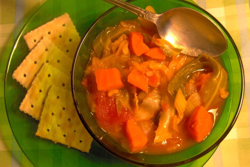 Cabbage Soup With Rice and Dill for the Crock Pot Recipe - Food.com