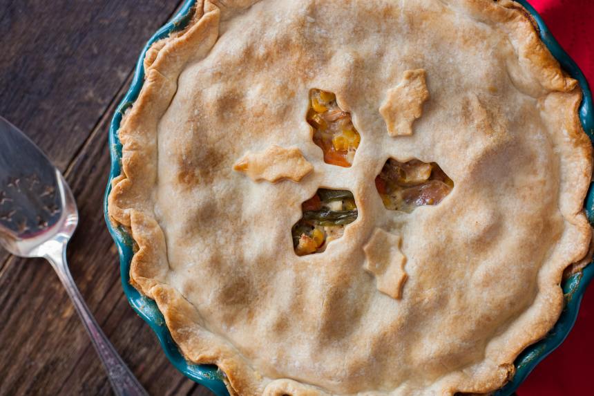 Holiday Leftovers Pot Pie Recipe - Food.com