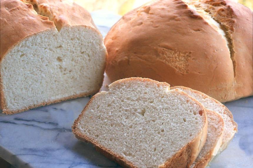 Country-Style White Bread Recipe - Food.com