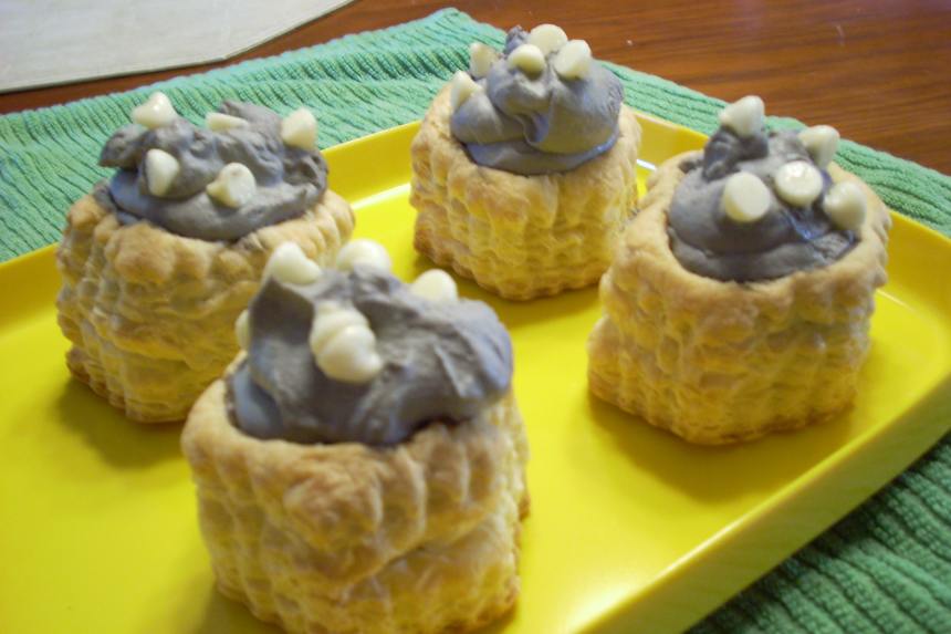 Lavender-Infused Mascarpone Mousse Pastries Recipe - Food.com