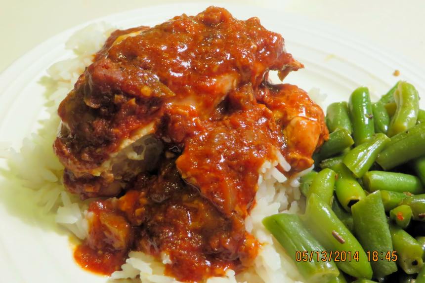 Crazy Chicken Recipe - Food.com