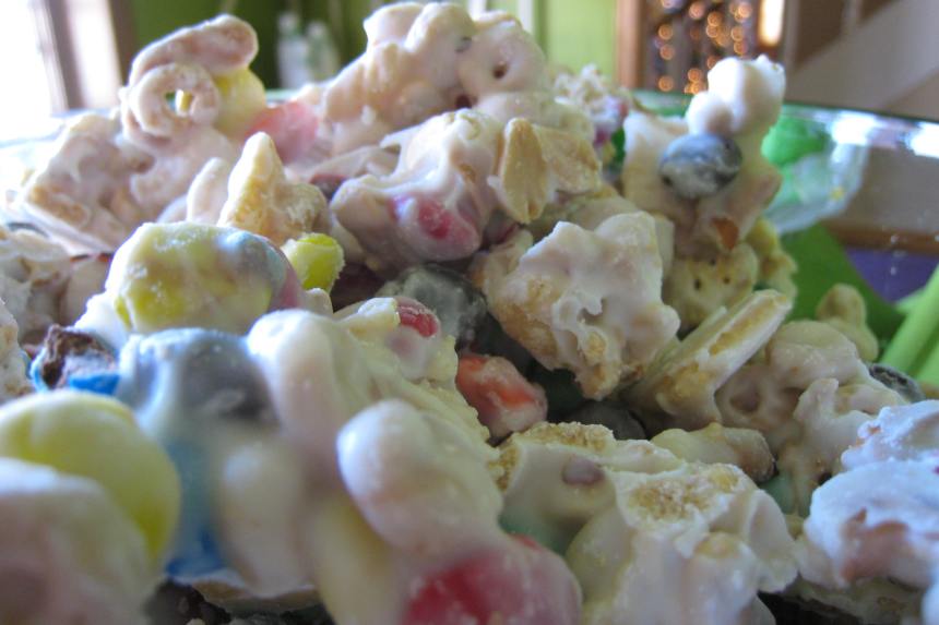 White Trash Candy Snack Recipe - Food.com