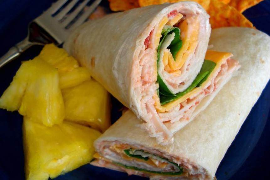 Turkey Wrap With a Kick Recipe - Food.com