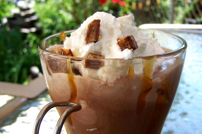 Hot Buttered Toffee Coffee Recipe - Food.com