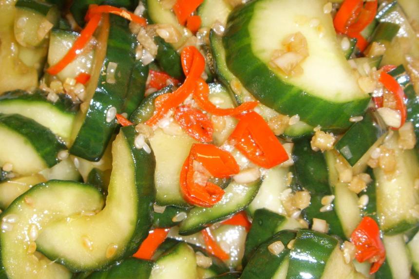 Crunchy Chinese Cucumber Salad Recipe - Food.com