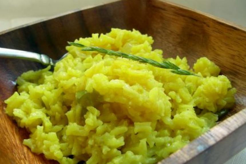 Yellow Coconut Rice (Tanzania) Recipe - Food.com
