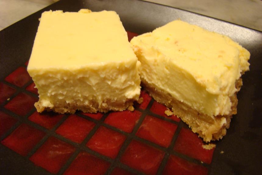 Limoncello Liqueur Plus Cheesecake Squares Recipe - Food.com