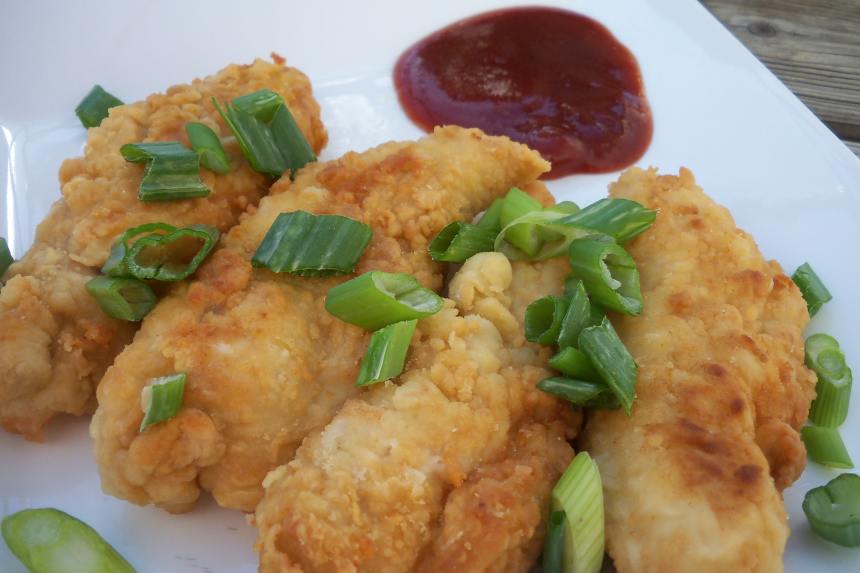 Gingery Fried Chicken Appetizer Recipe - Food.com