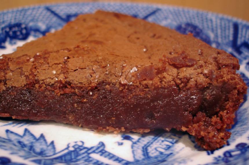 Fudge Pie Recipe - Food.com