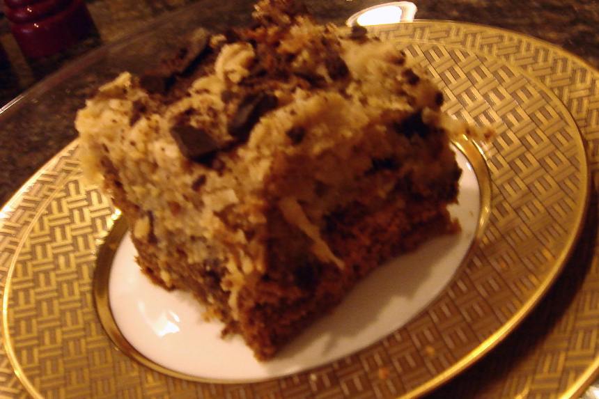 German Chocolate Cake Squares Recipe - Food.com