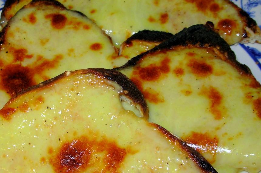 Cheesy Welsh Rarebit Recipe - Food.com