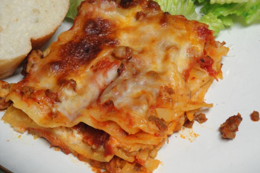 My Favorite Lasagna Recipe - Food.com