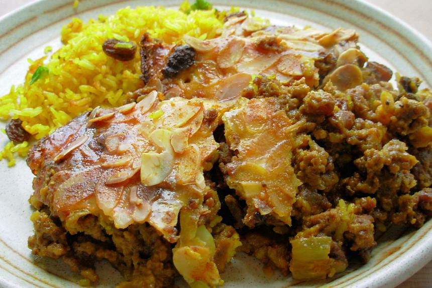 Bobotie, from the Cape Recipe - Food.com