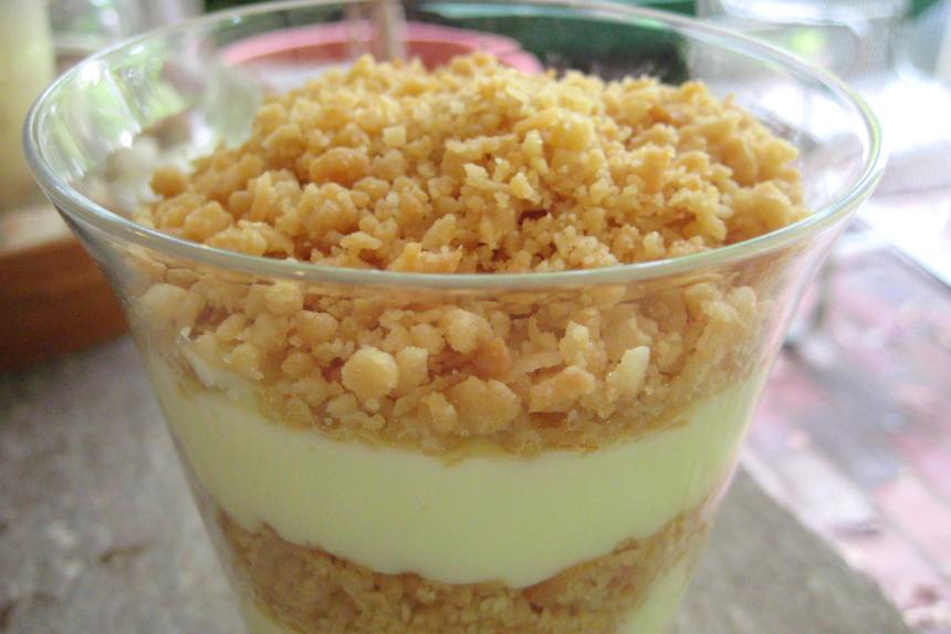 Coconut Crunch Pudding Parfaits Recipe - Food.com