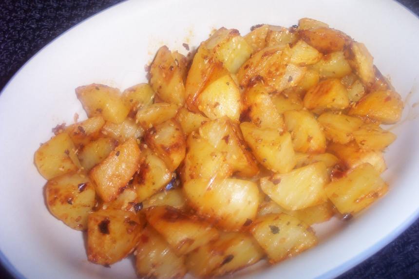 Moroccan Sesame Potatoes Recipe - Food.com