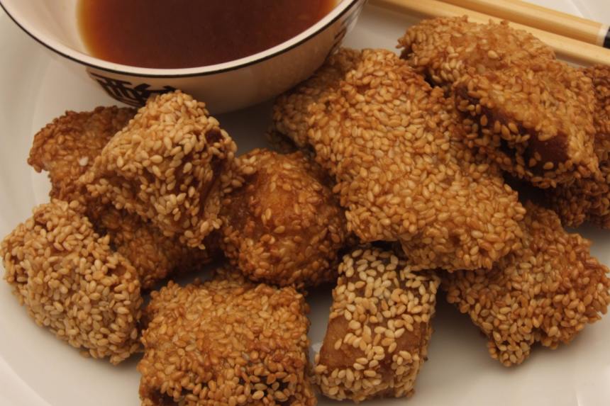 Sesame Crusted Fish Recipe - Food.com