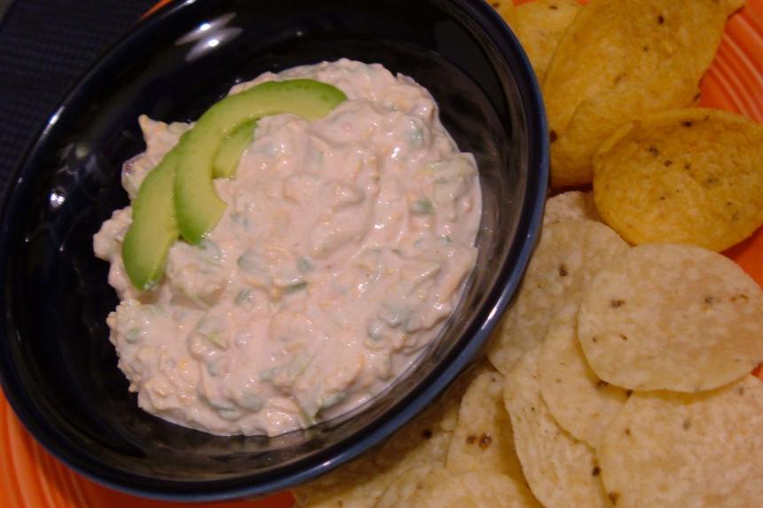 Creamy Mexican Dip Recipe - Food.com