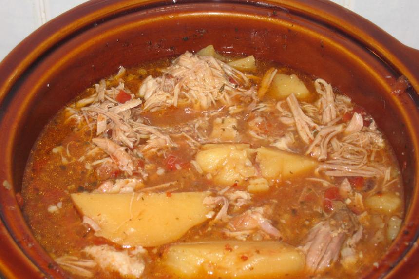Guajillo Spiced Pork and Potatoes (Puerco Y Papas Al Guajillo) Recipe ...