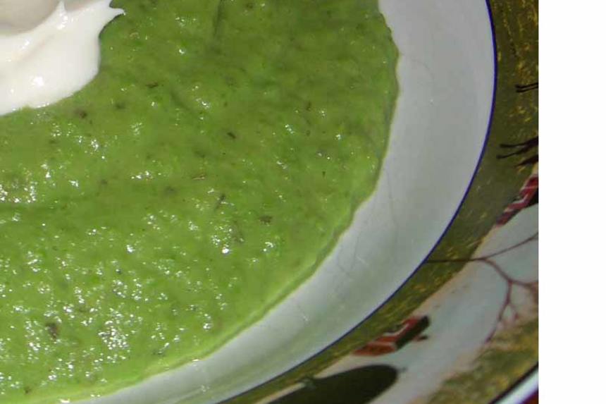 Tarragon and Sweet Pea Puree Recipe - Food.com