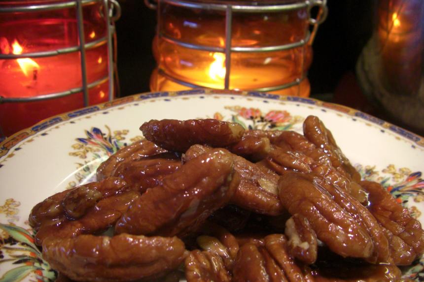 Kahlua Glazed Pecans Recipe - Food.com