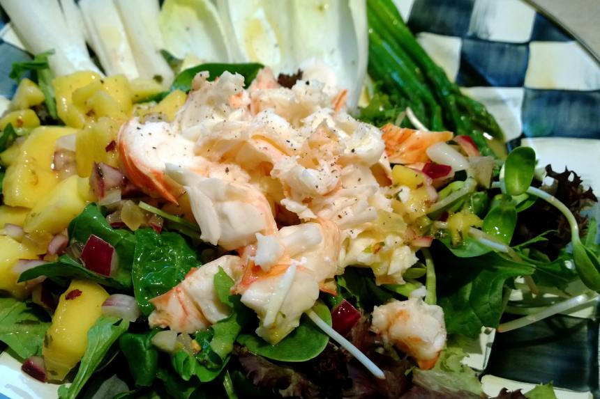Lobster-Mango Salad Recipe - Food.com