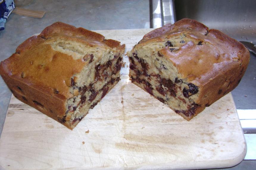 Cherry Chocolate Chip Bread Recipe - Food.com