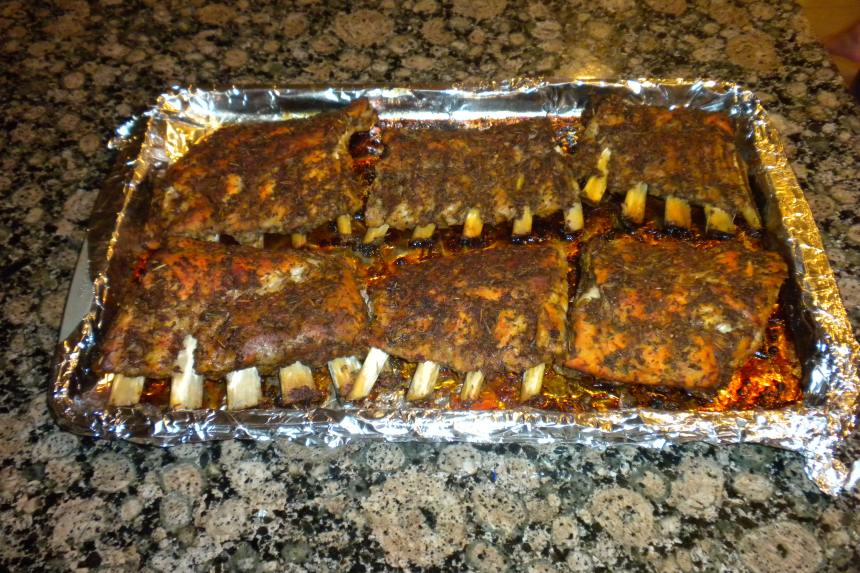 Adam's Dry Rub Ribs - Low Carb Recipe - Food.com