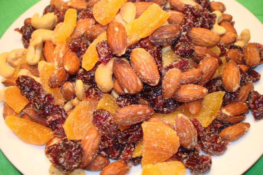 Fruit and Nut Snack Mix Recipe - Food.com