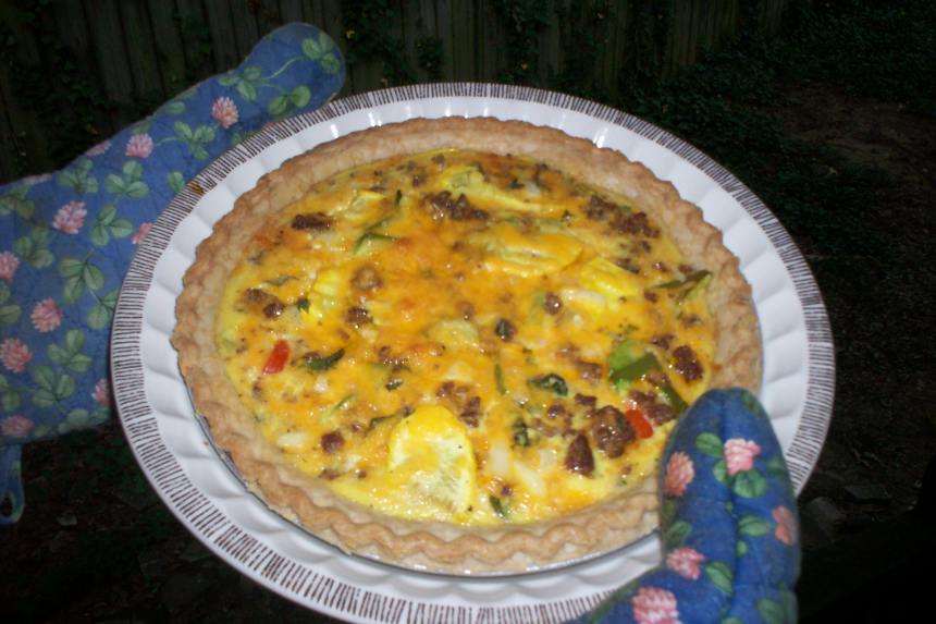 Quickie Quickie Quiche Recipe - Food.com