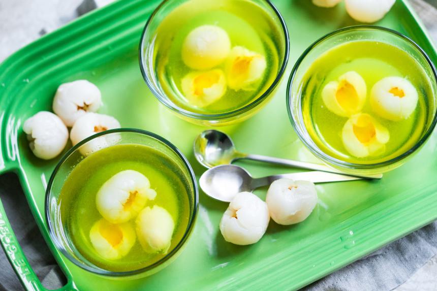 Lychee Jello Shot Recipe - Food.com