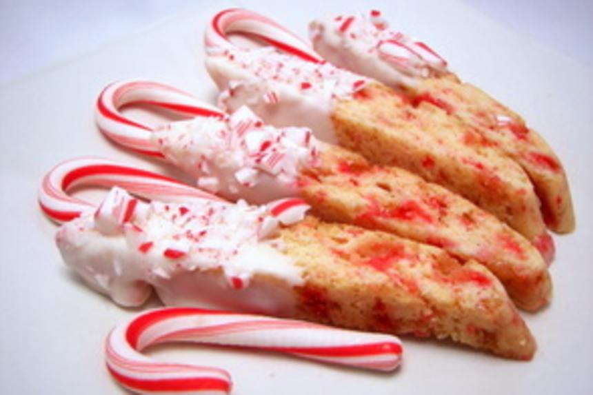 Candy Cane Biscotti Recipe - Food.com